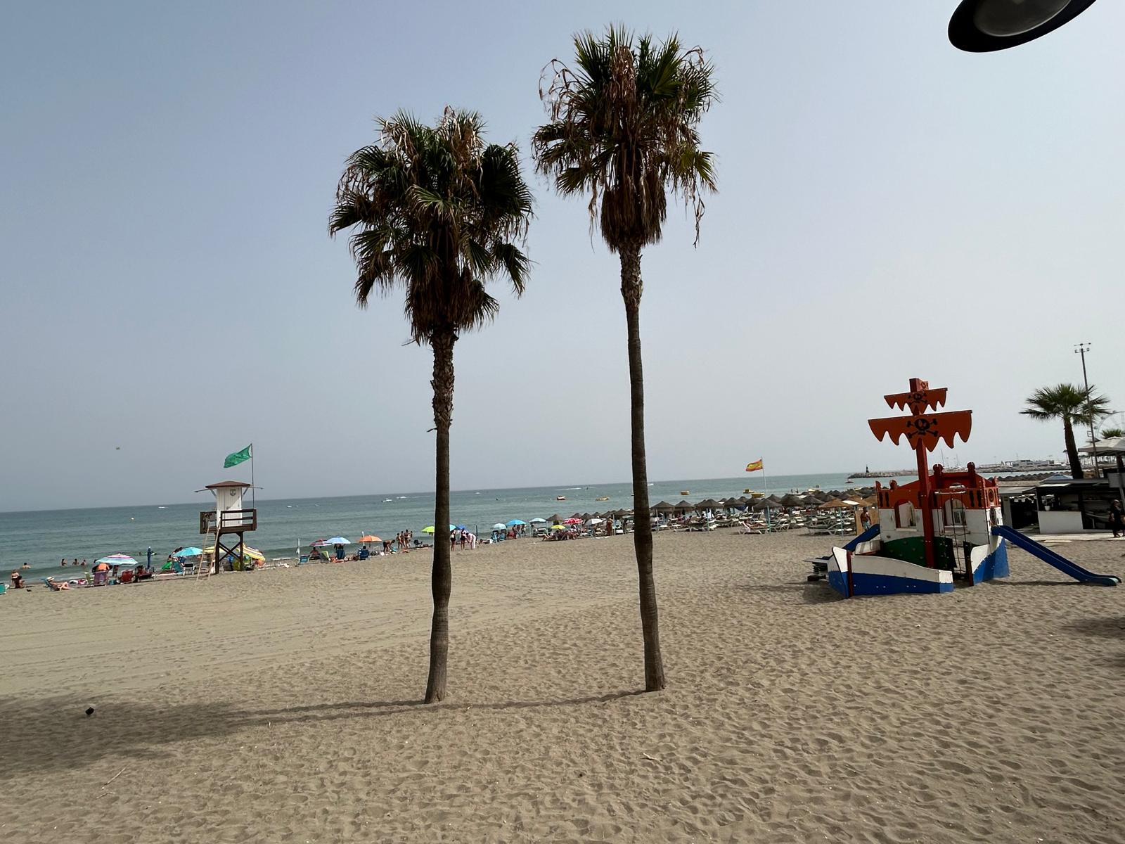 Swimming ban over sewage leak is lifted on Torremolinos beach just as ...