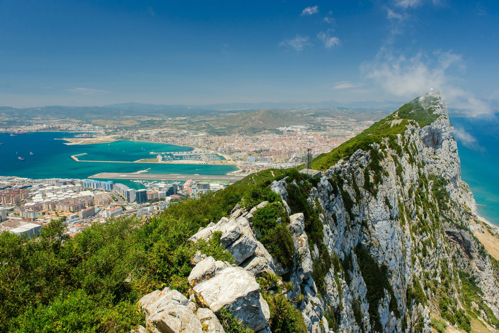Removal of physical border at Gibraltar is pushed back by at least ...