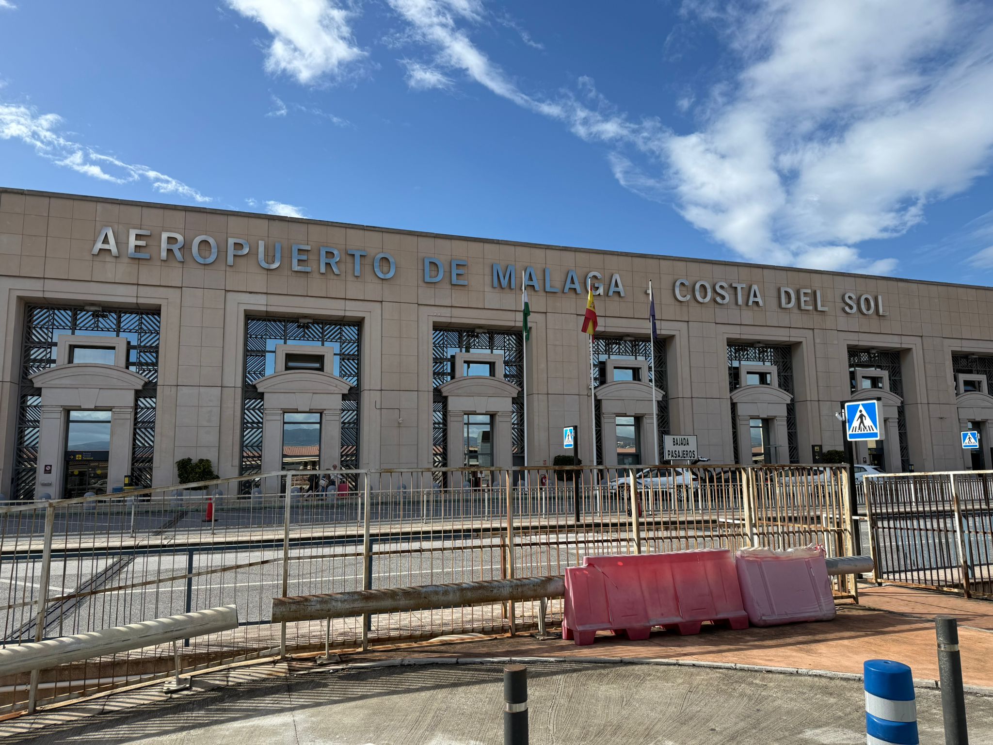 Tourist, 30, is run over at Malaga Airport after arriving with group of ...