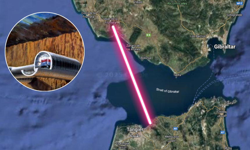 Spain pushes ahead with rail tunnel connecting Andalucia with Morocco ...