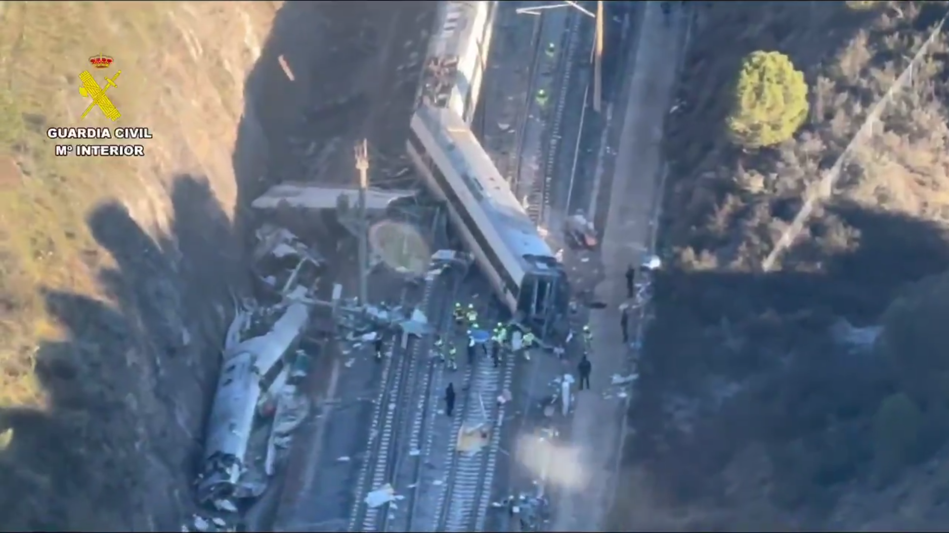 Adamuz disaster: Investigators study potential break in rail 22 hours ...