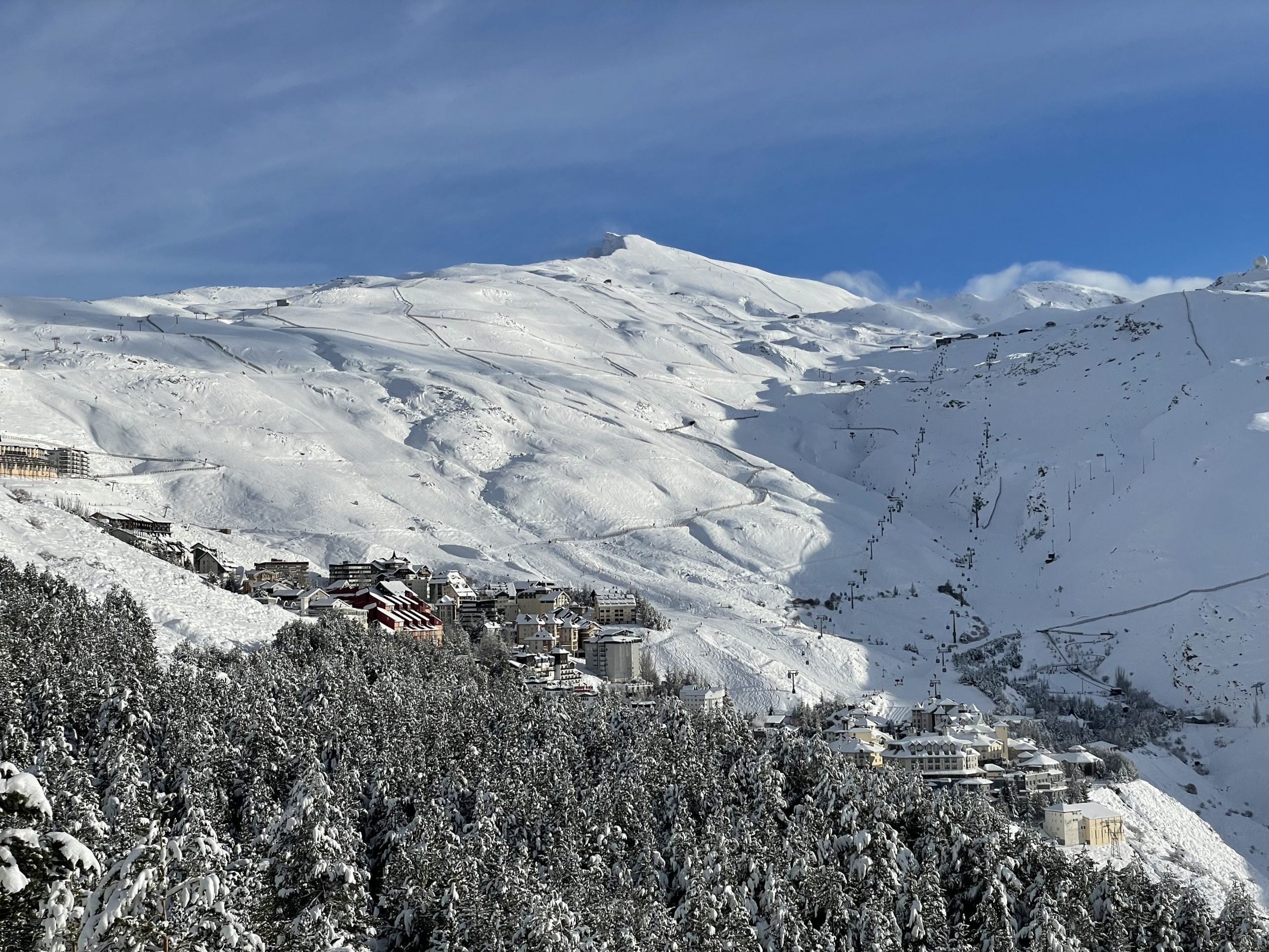 Granada’s Sierra Nevada opens more than 100km of skiable slopes after ...