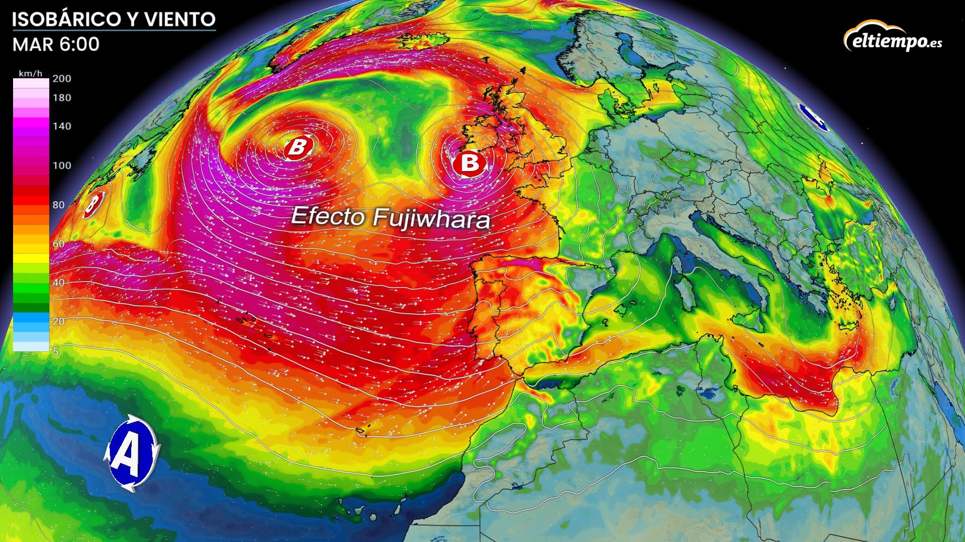 Storm Joseph sparks alerts for whole of Andalucia as experts warn of ...