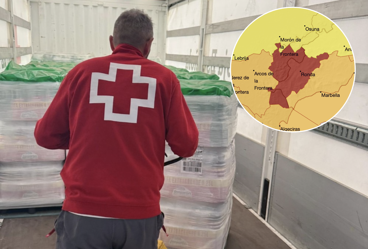 Hundreds left without drinking water in Ronda: Red Cross sends in ...