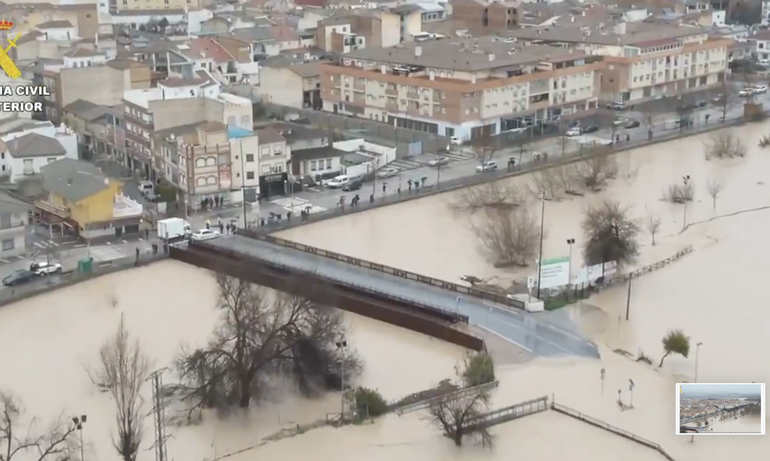 WATCH: Storm Leonardo latest in Andalucia: Power cuts and evacuations ...