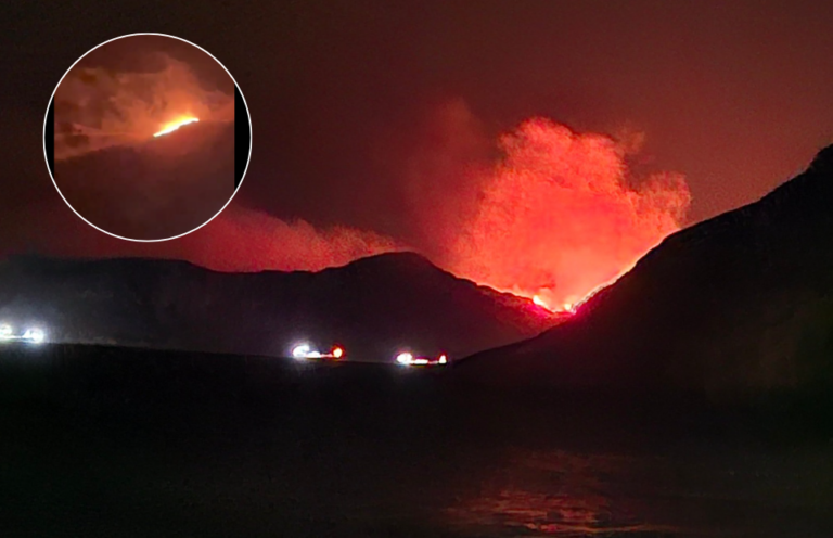 WATCH: Murcia wild fire is stabilised after tearing through 98 hectares ...