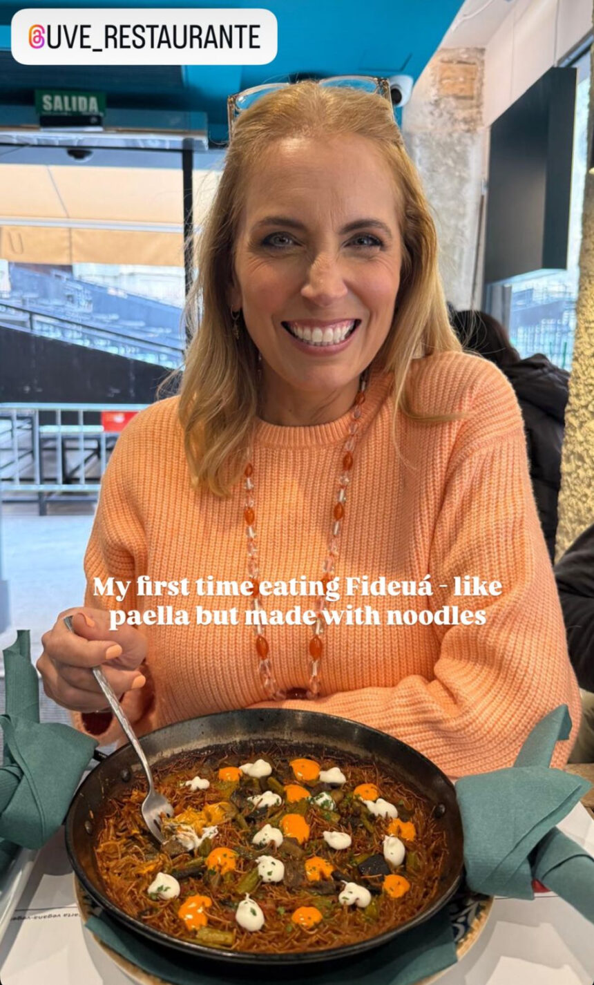 Jasmine Harman’s restaurant tip in Granada – after being ‘blown away ...