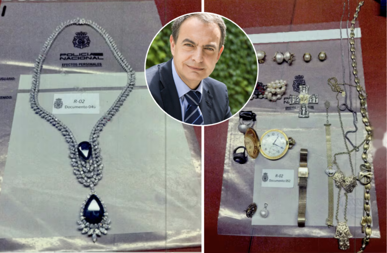 Plus Ultra case: €1.3m in jewellery found in Zapatero’s office ‘was a ...