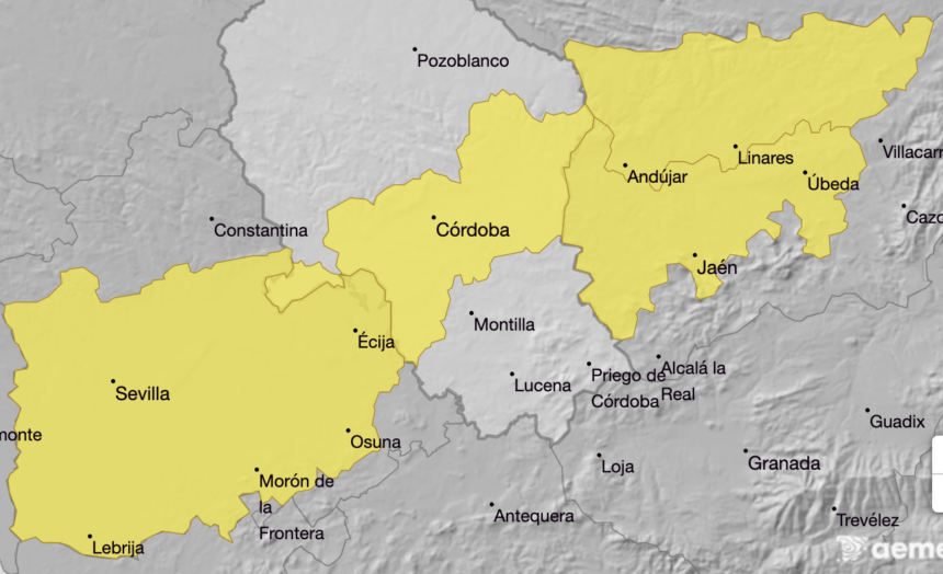 Scorching Sunday in Andalucia: Aemet issues heat alerts for 40C highs ...