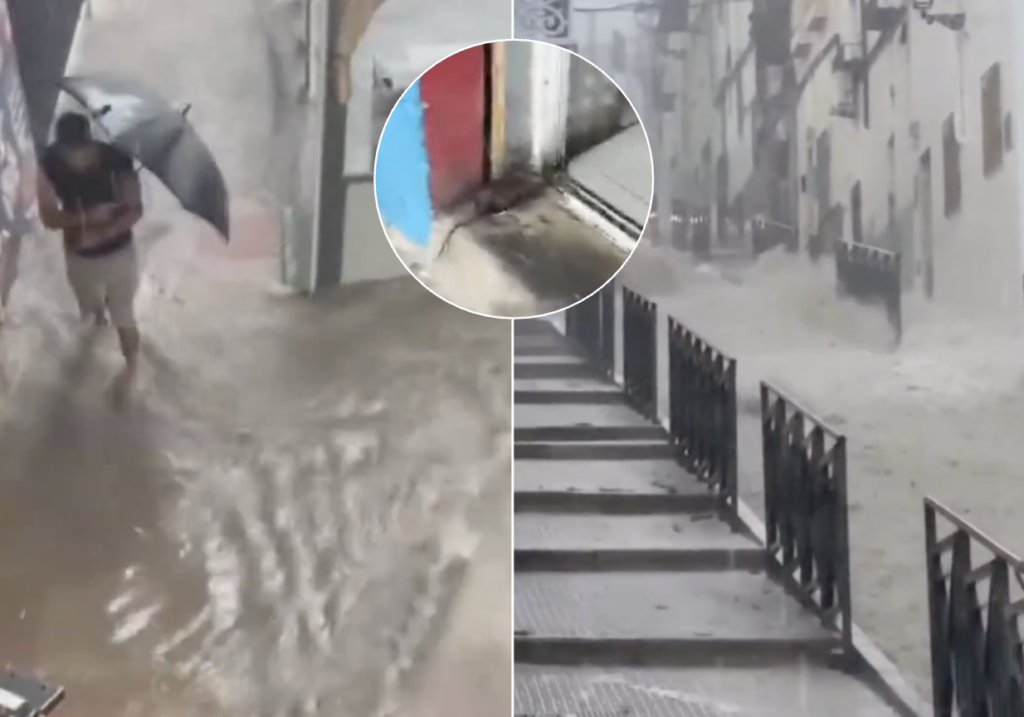 IN VIDEOS: Freak June flash floods in Andalucia as car parks fill up ...